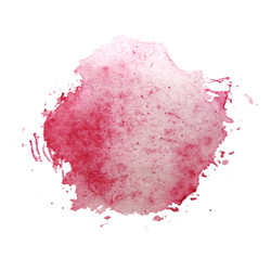 Abstract watercolor art hand paint Royalty Free Vector Image