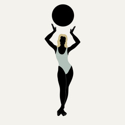 Burlesque Dancer Silhouette Vector Images (over 100)