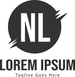 Nl Monogram Vector Images (over 1,600)