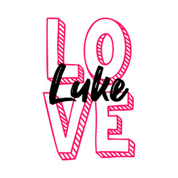 Luke Vector Images (over 130)