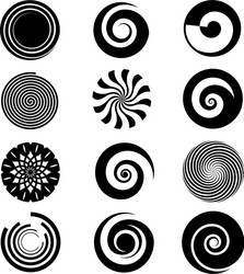 Spiral Vector Images (over 260,000)