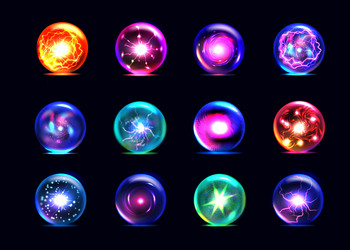 Crystal Orb Vector Images (over 3,300)