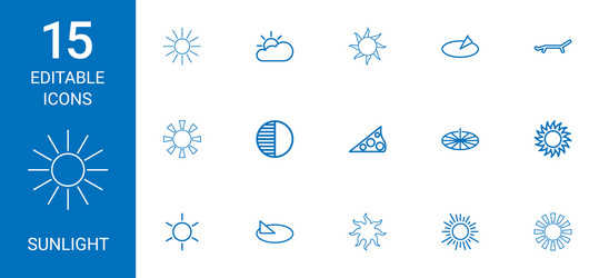 Sunlight Icon Vector Images (over 85,000)