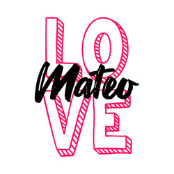 Mateo Vector Images (39)