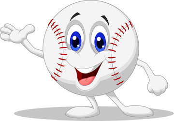 Baseball Face Cartoon Vector Images (over 2,400)