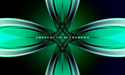 Black and green technology background Royalty Free Vector