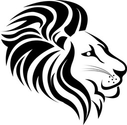 Gothic lion Royalty Free Vector Image - VectorStock