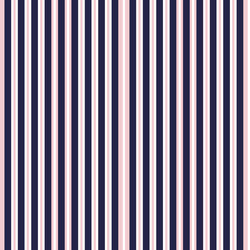 Pink and navy stripe seamless pattern background Vector Image