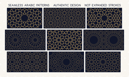 Arabesque Shape Frameworks Vector Images (over 100)