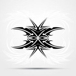 Tribal tattoo Royalty Free Vector Image - VectorStock
