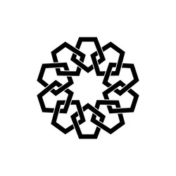 Logo Islamic Monogram Vector Images (over 1,000)