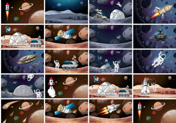 Mars Drawing Planet Vector Images (over 3,000)