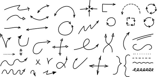 Handwritten Infographic Vector Images (over 610)