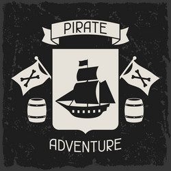 Pirate Border Object Vector Images (82)