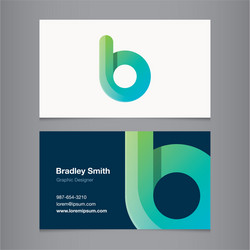 B8 b 8 letter and number combination logo design Vector Image