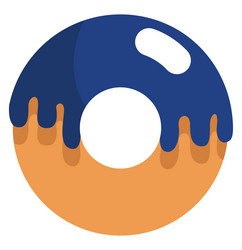 Blue Donut Vector Images (over 4,100)