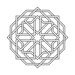 Islamic seamless Royalty Free Vector Image - VectorStock