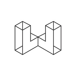 Fancy W Vector Images (80)