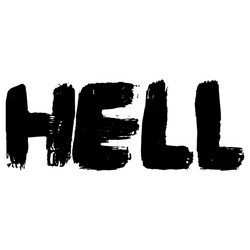 Hell Font Vector Images (over 590)