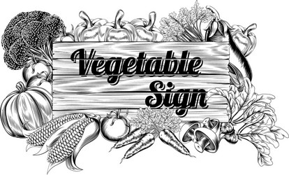 Vegetable Clipart Border Vector Images (over 190)