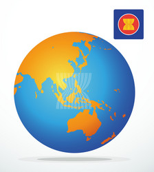 Asean Globe Vector Images (over 200)