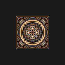 Ukiran patedong Royalty Free Vector Image - VectorStock