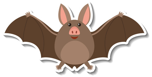 Fat Cartoon Bats Vector Images (over 100)