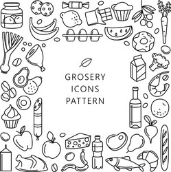 Borders for Grocery Store Vector Images (over 150)