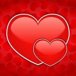 3 hearts Royalty Free Vector Image - VectorStock