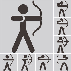 Stick Figure Bow And Arrow Games