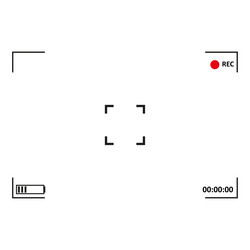 Transparent Camera Overlay Vector Images (over 350)