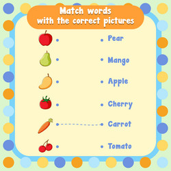 Tomato Flashcard Vector Images (45)