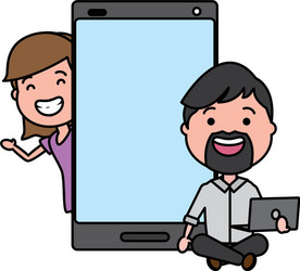 Tech People Vector Images (over 28,000)