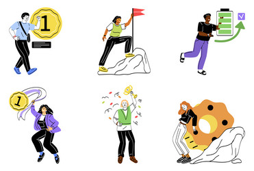 Cartoon Goals Vector Images (over 44,000)