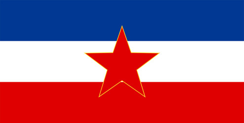 Yugoslavia Flag Vector Images (over 160)