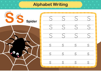 Spider Alphabet Letter Vector Images (over 310)