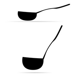 Soup ladle design Royalty Free Vector Image - VectorStock
