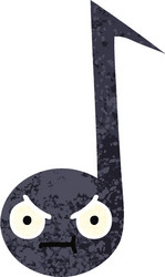 Cartoon Music Note Vector Images (over 18,000)