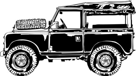Free Jeep Vector Images (over 160)
