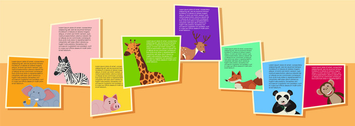 Giraffe Infographic Vector Images (over 200)