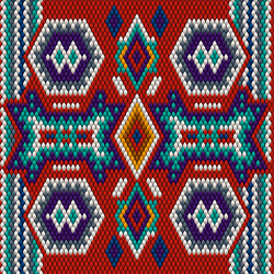 Traditional Peruvian Knitting Pattern Vector Images (47)