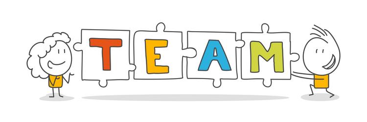 Stick Figure Teamwork Vector Images (over 1,900)