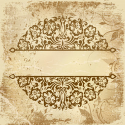 Vintage old background Royalty Free Vector Image