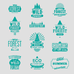 Ecotourism Logo Vector Images (over 400)