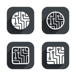 Circuit Board Border Vector Images (over 210)