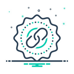 Linking Royalty Free Vector Image - VectorStock