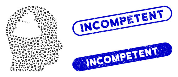 Incompetent Vector Images (over 800)