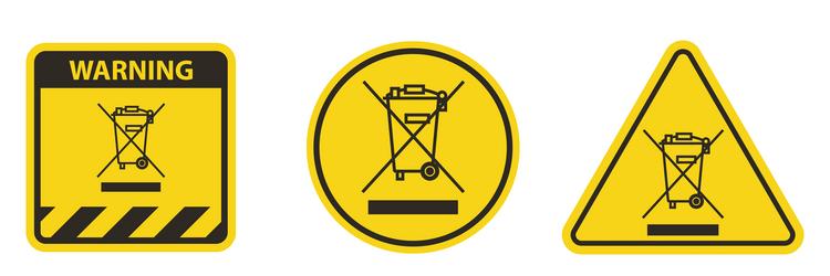 Dont Throw Rubbish Sign Vector Images (over 150)