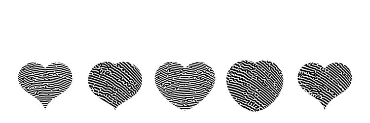 Heart Love Handprint Vector Images (over 150)