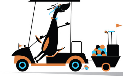 Dog Golf Vector Images (over 170)